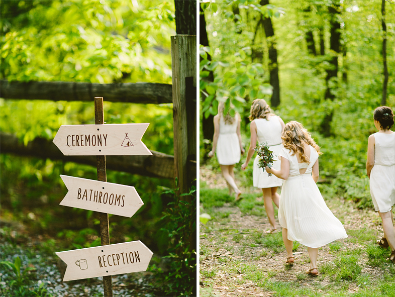 MARISA + ERIC MARRIED // CAMP MACK, PA » The Redfield Blog