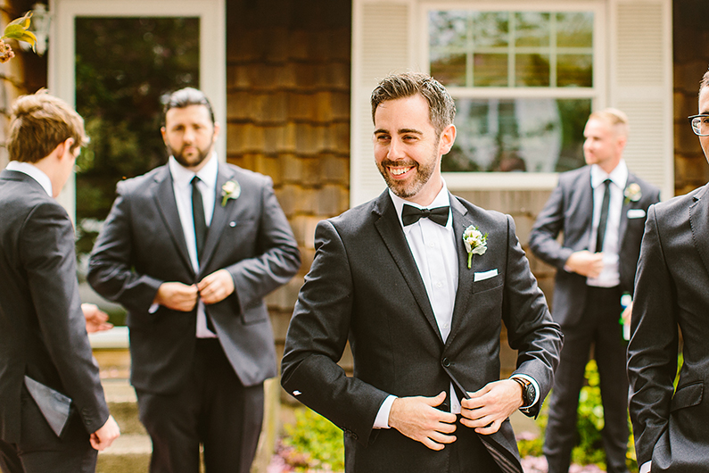 Brittany + Jon Married // The Scully Estate at Seatuck » The Redfield Blog