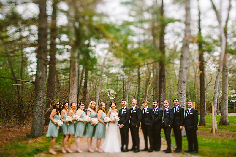 Brittany + Jon Married // The Scully Estate at Seatuck » The Redfield Blog