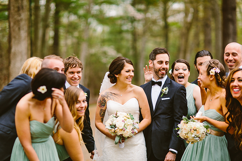 Brittany + Jon Married // The Scully Estate at Seatuck » The Redfield Blog