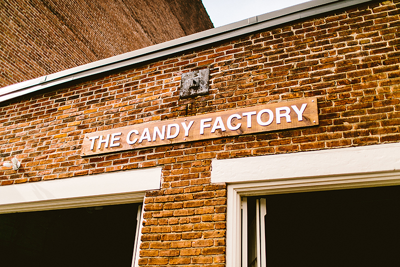 Janelle and Christian // The Candy Factory, Lancaster Wedding » The ...